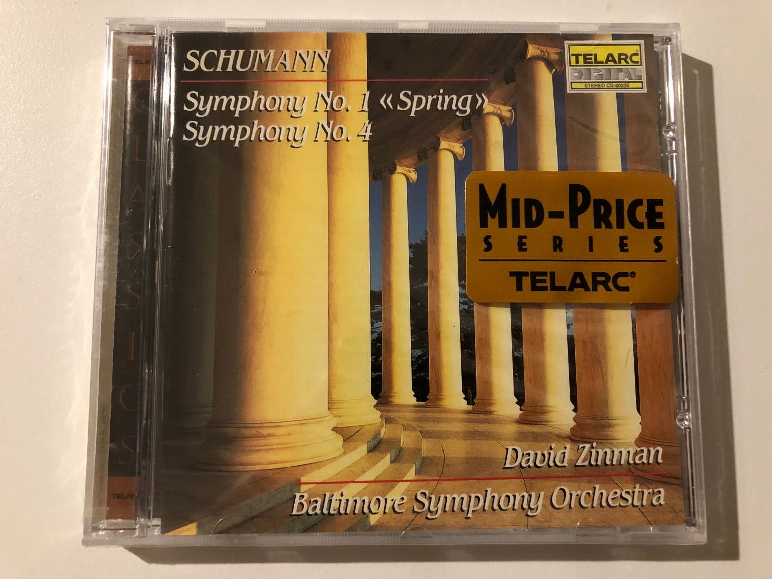 Schumann - Symphonies No. 1 "Spring", Symphony No. 4 - David Zinman ...