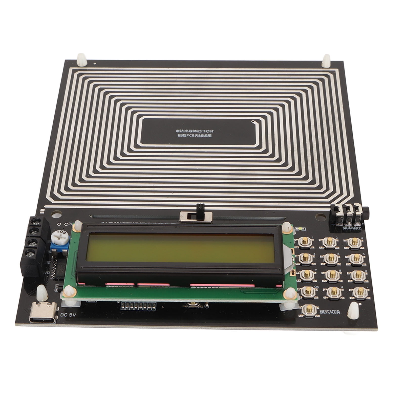 Schumann Wave Generator 0.1Hz to 30KHz Adjustable Programmable 7.83Hz ...