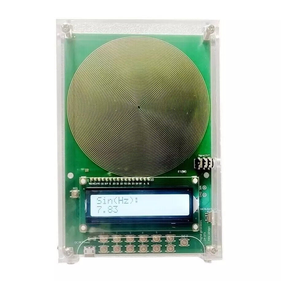 Schumann Wave Generator 7.83HZ Pure Sine Wave 0.01~30000Hz FM Signal ...