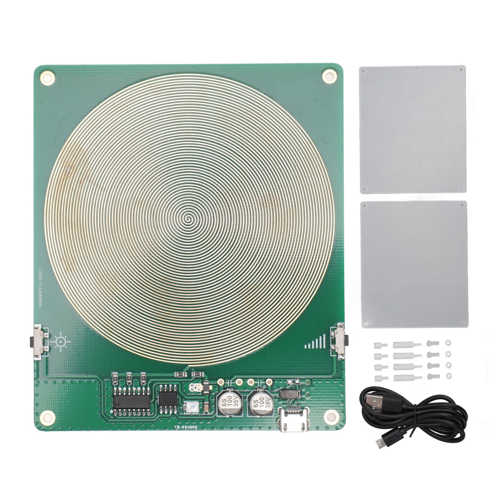 Schumann Wave Generator 7.83HZ Ultra Low Frequency Pulse Generator ...