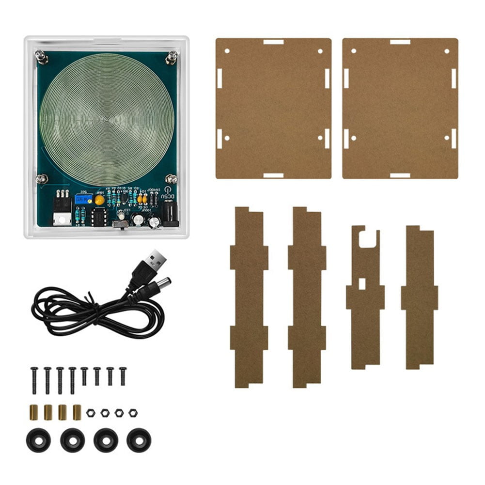 Schumann Wave Generator DC 12V 7.83Hz Ultra Low Frequency Audio ...
