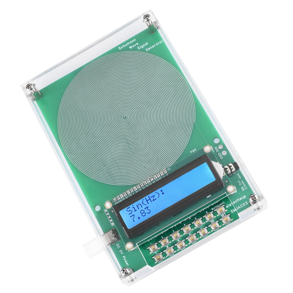 Schumann Waves Generator 7.83Hz Adjustable Frequency Device Type c ...