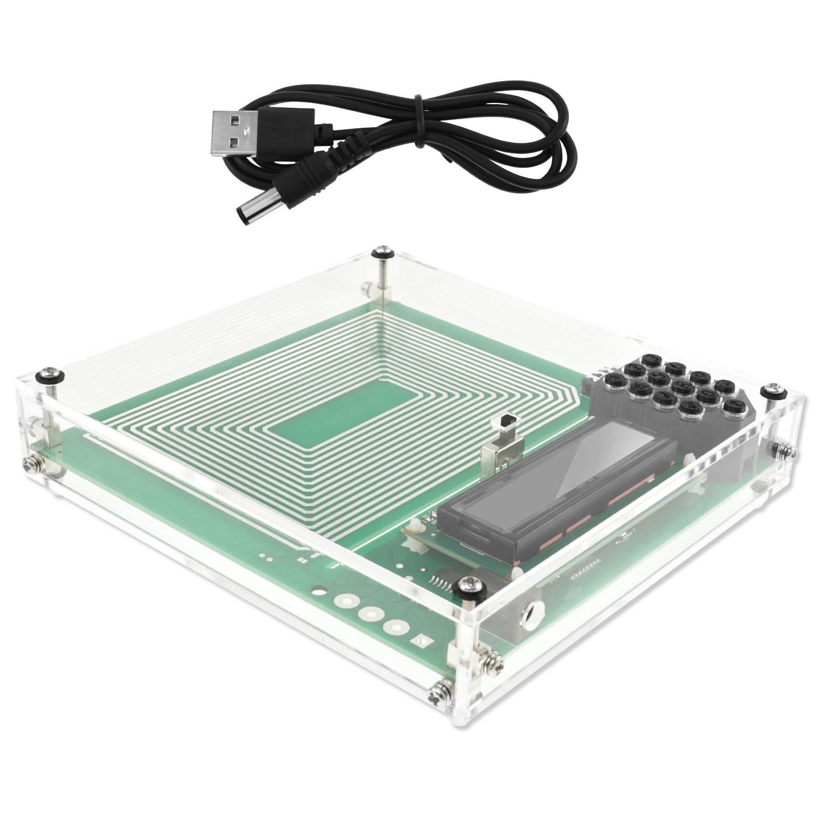 Schumann Waves Resonance Generator 0.01Hz to 30000Hz Adjustable Sine ...