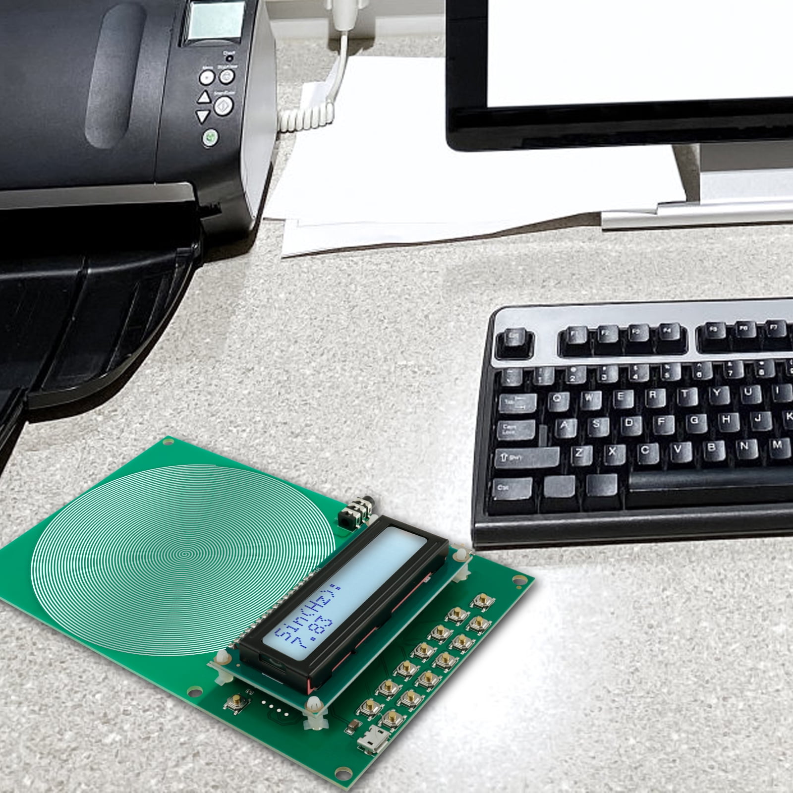 Schumann Waves Resonance Generator 0.1Hz to 30000Hz Adjustable Sine ...