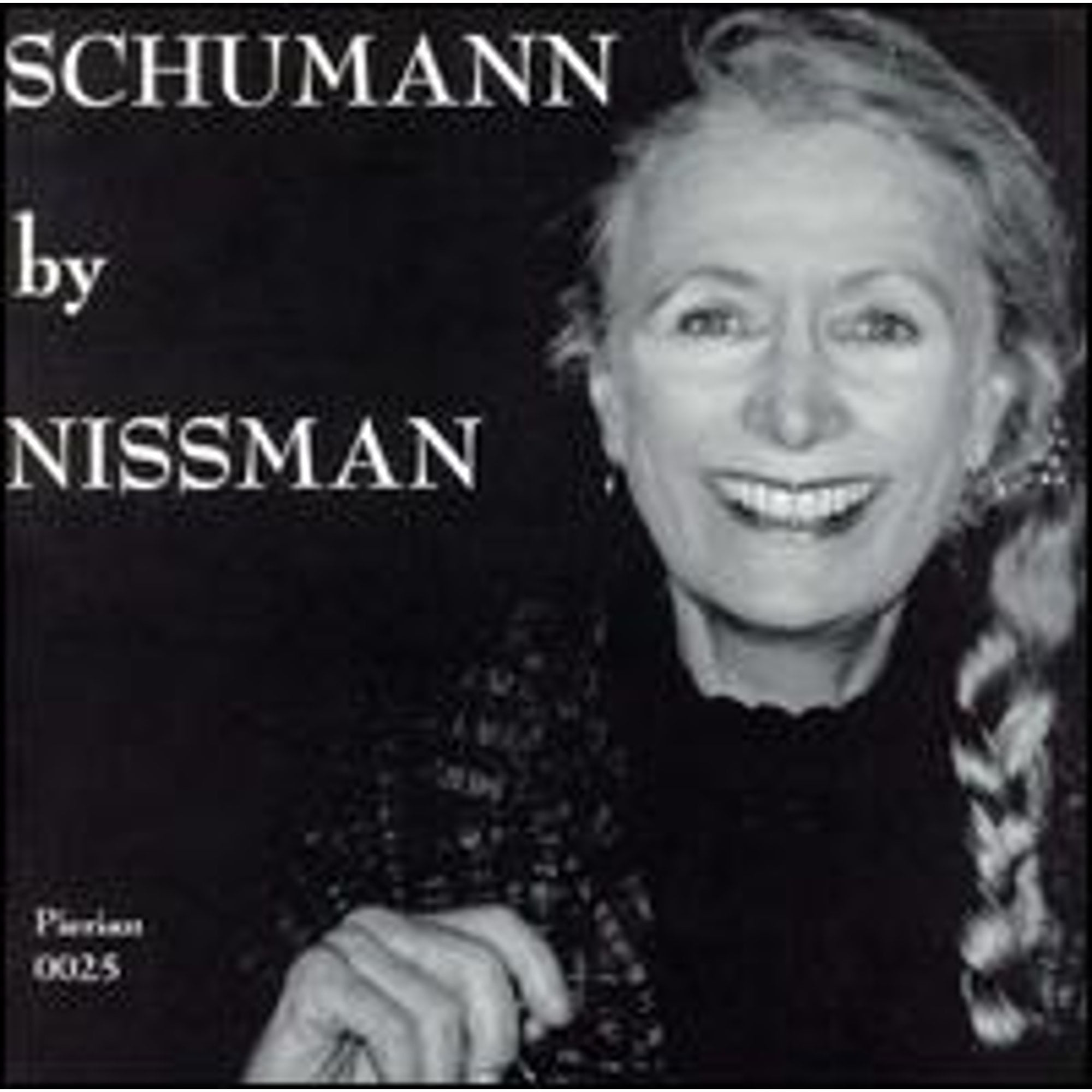 Schumann by Nissman (CD) by Barbara Nissman (piano) - Walmart.com