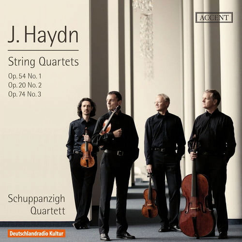 Schuppanzigh-Quartett - String Quartets Op 20 - Music & Performance - CD - Walmart.com