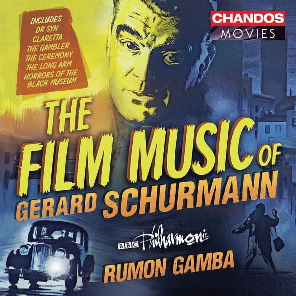 Schurmann / BBC Philharmonic / Gamba - Film Music of Gerard Schurmann ...