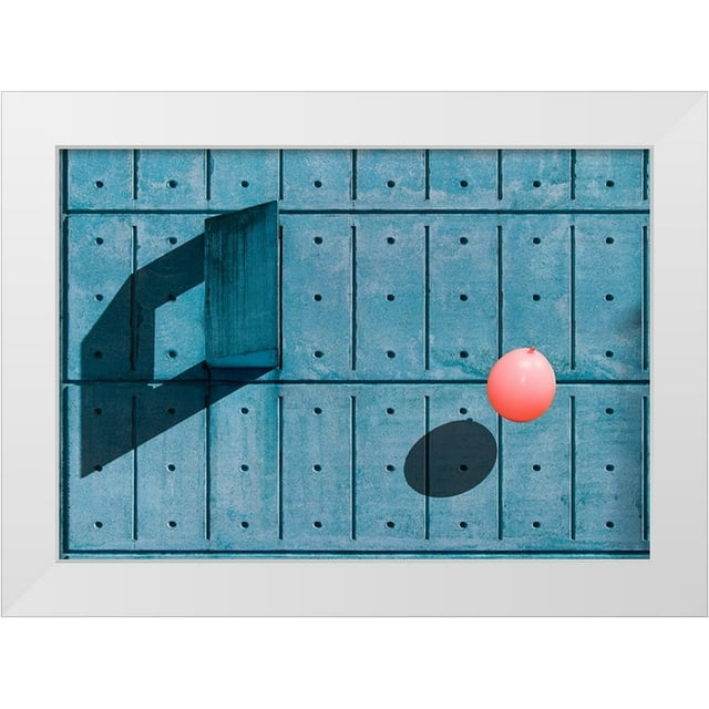 Schuster, Inge 14x11 White Modern Wood Framed Museum Art Print Titled ...