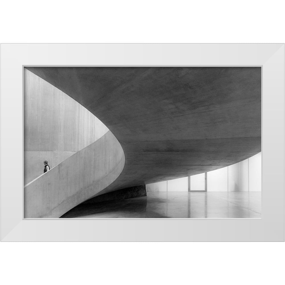 Schuster, Inge 18x13 White Modern Wood Framed Museum Art Print Titled ...