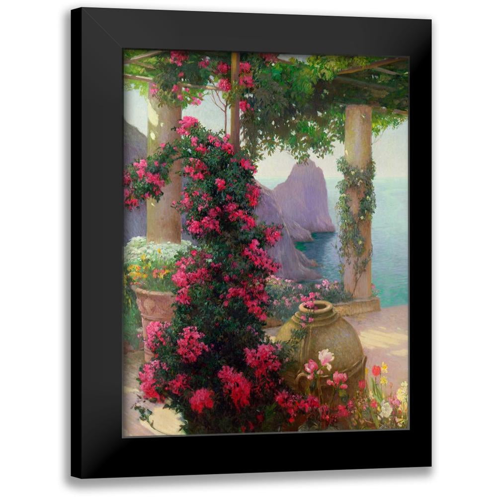 Schuster, Karl Maria 12x14 Black Modern Framed Museum Art Print Titled ...