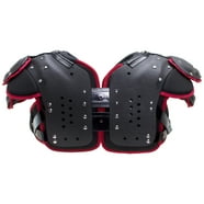 Champro Sports LRX7 Lacrosse Shoulder Pad Grey Extra Small - Walmart.com