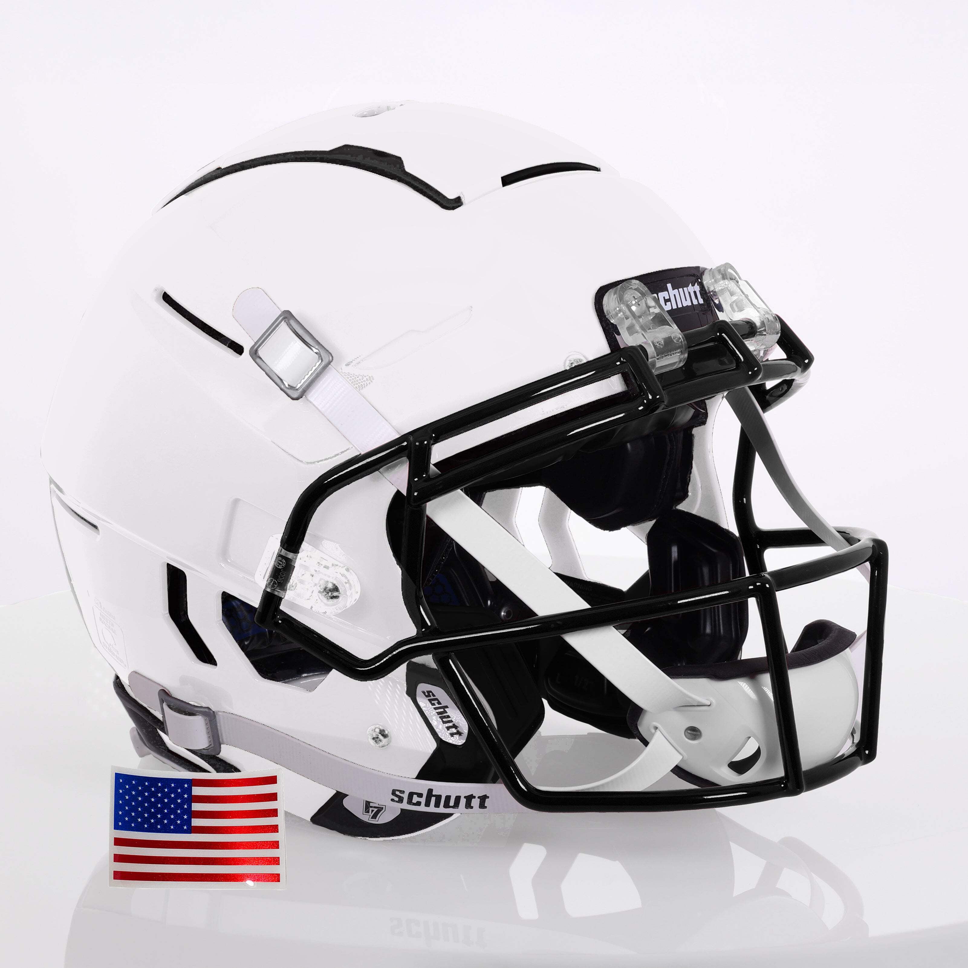 Schutt F7 2.0 - ADULT w/ BLACK ROPO-SW-NB-VC Facemask - Walmart ...