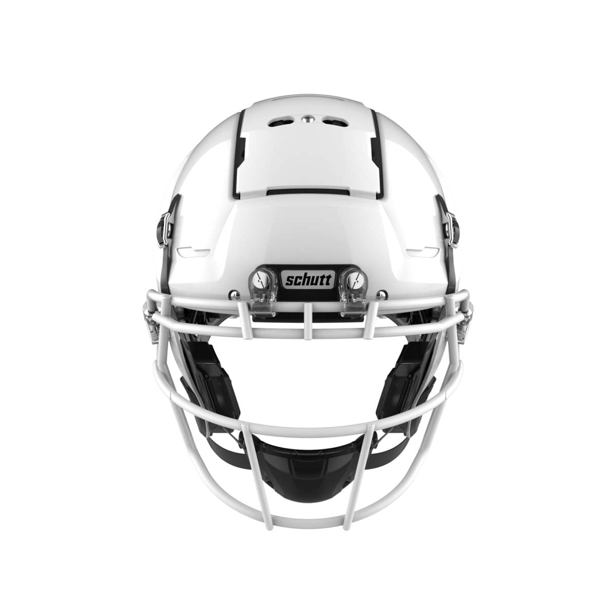 Schutt F7 2.0 Collegiate Football Helmet with Carbon Steel Faceguard ...