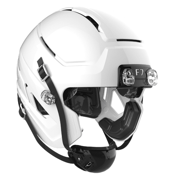 Schutt F7 Air Adult Football Helmet (M, White) - Walmart.com