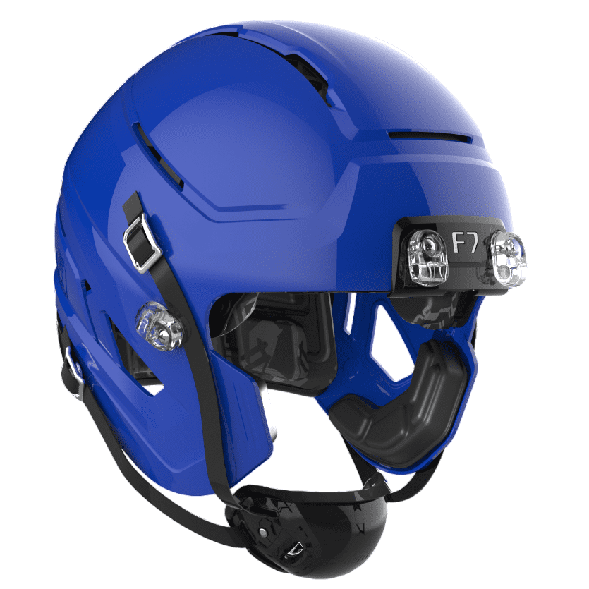 Schutt F7 Air Adult Football Helmet (XL, True Royal Blue) - Walmart.com