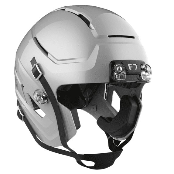 Schutt F7 Air Youth Football Helmet (L , Metallic Silver) - Walmart.com