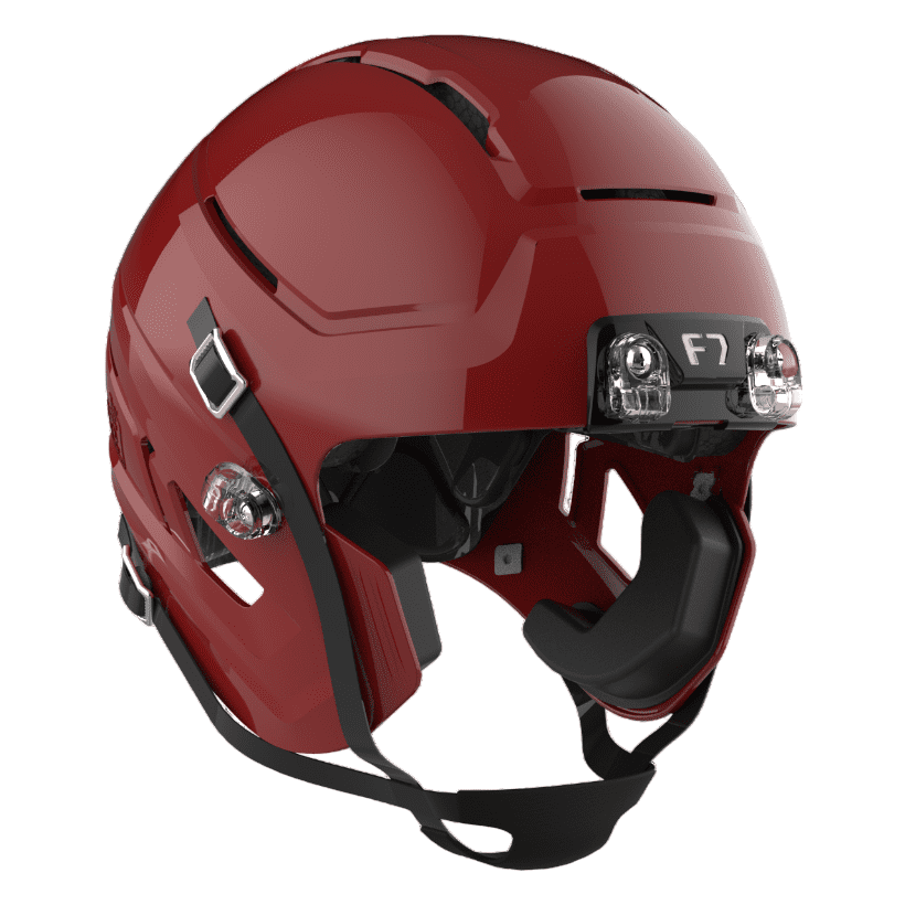 Schutt F7 Air Youth Football Helmet (M , Cardinal) - Walmart.com