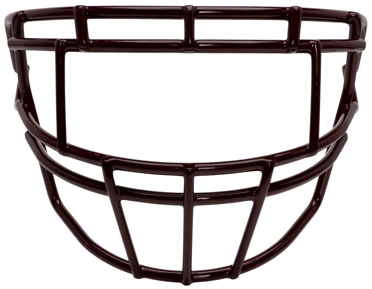 Schutt F7 EGOP II Carbon Steel Facemask (Maroon) - Walmart.com
