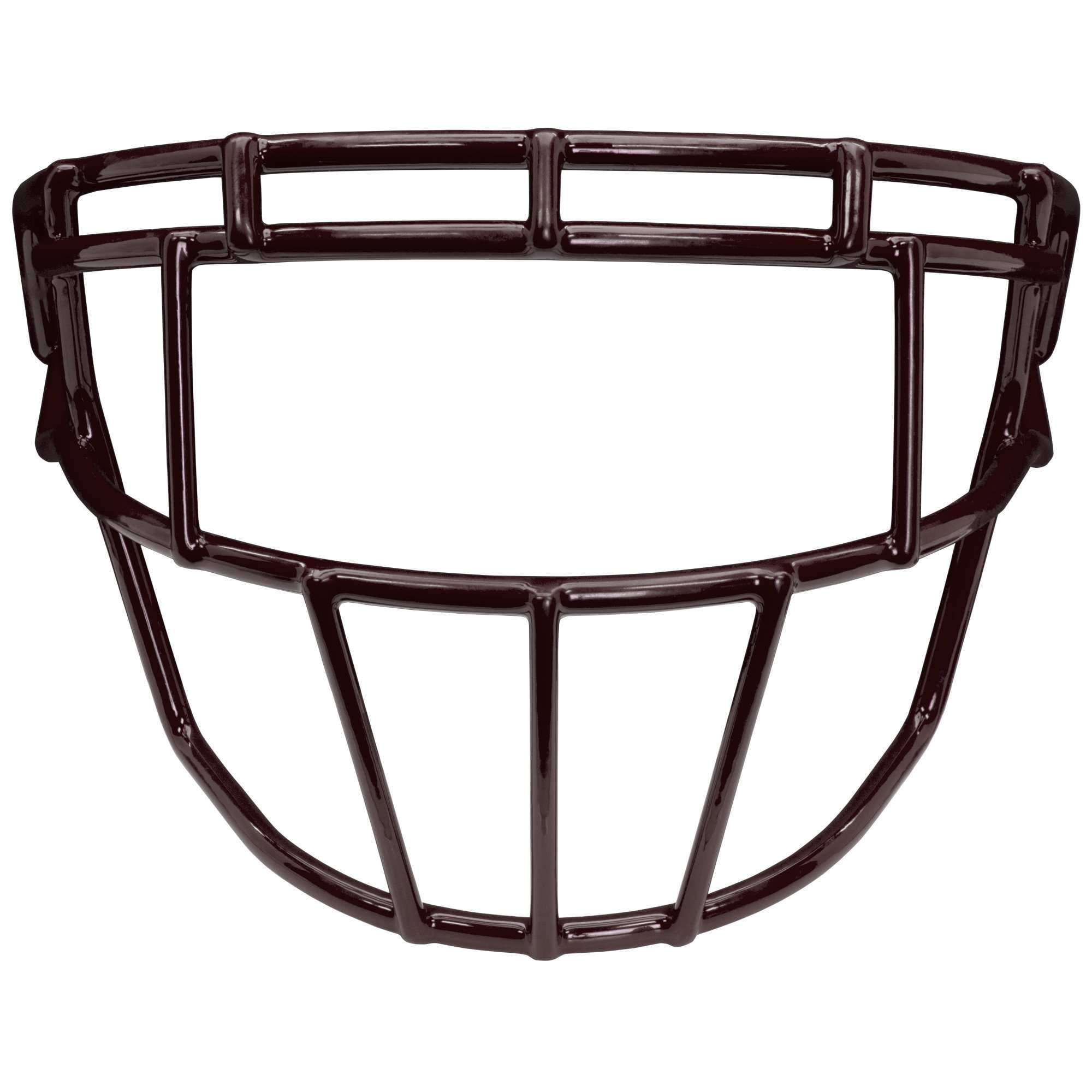 Schutt F7 EGOP II NB Carbon Steel Facemask (Maroon) - Walmart.com