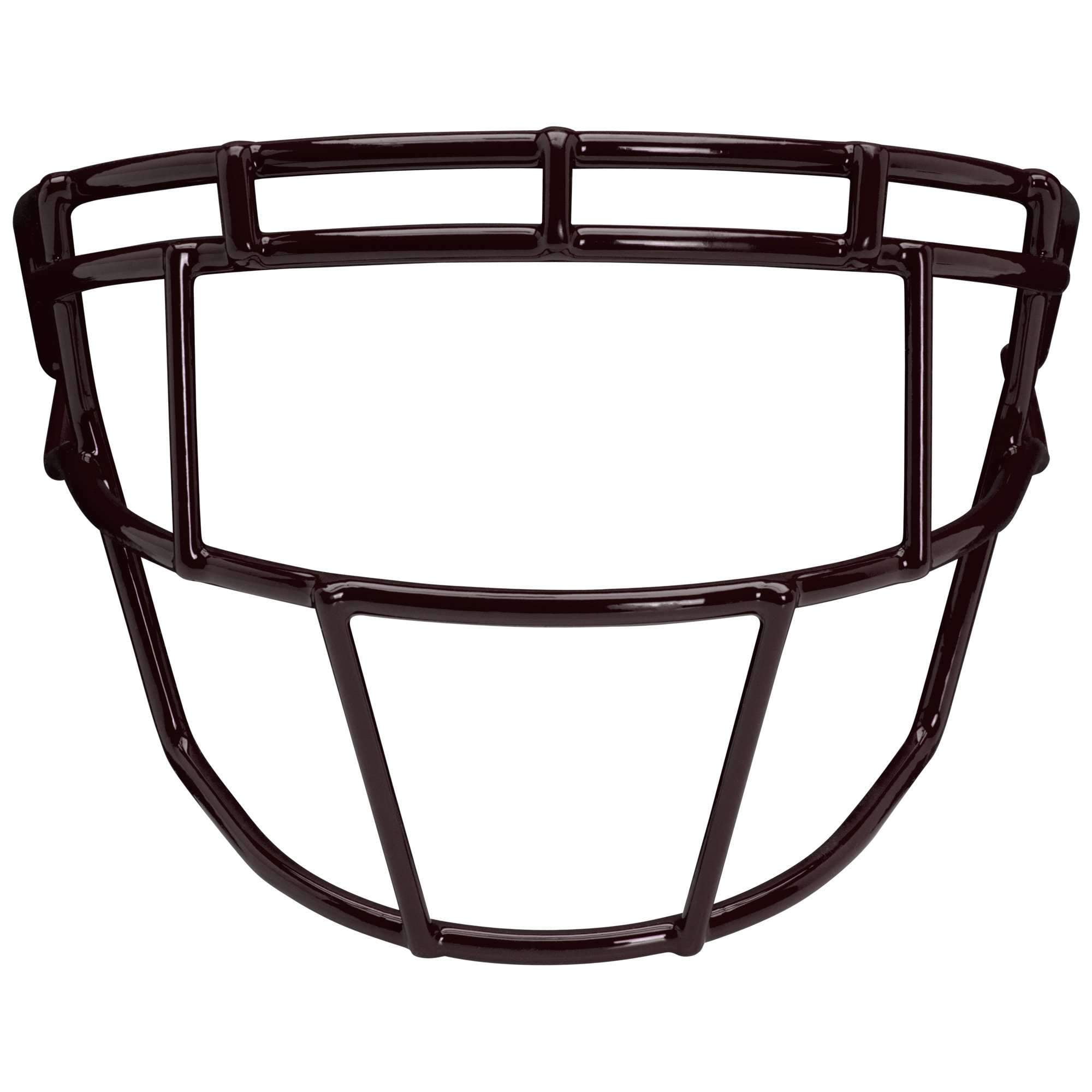 Schutt F7 EGOP-NB Carbon Steel Facemask (Maroon) - Walmart.com