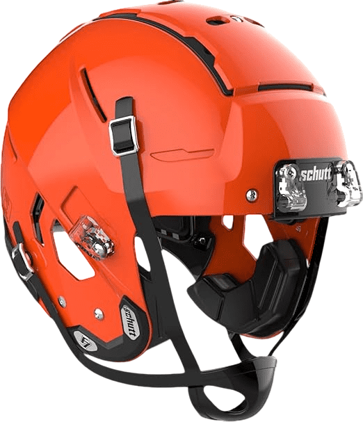 Schutt Youth F7 LX1 Football Helmet, Large, Burnt Orange, High Safety ...