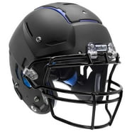 Schutt F7 VTD Adult Football Helmet with Carbon Steel Mask, Matte Black ...