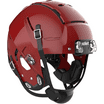 LIGHT Helmets LS2-CY - Youth Football Helmet (Matte Black, Extra-Large ...