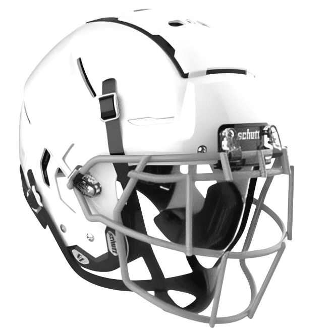 Schutt F7 LX1 Youth Football Helmet (S, White) - Walmart.com