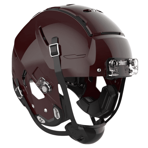 Schutt F7 LX1 Youth Football Helmet, Size Youth Medium, Maroon ...