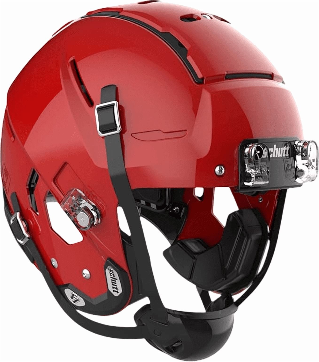 Schutt F7 LX1 Youth Football Helmet (XL, Scarlet) - Walmart.com