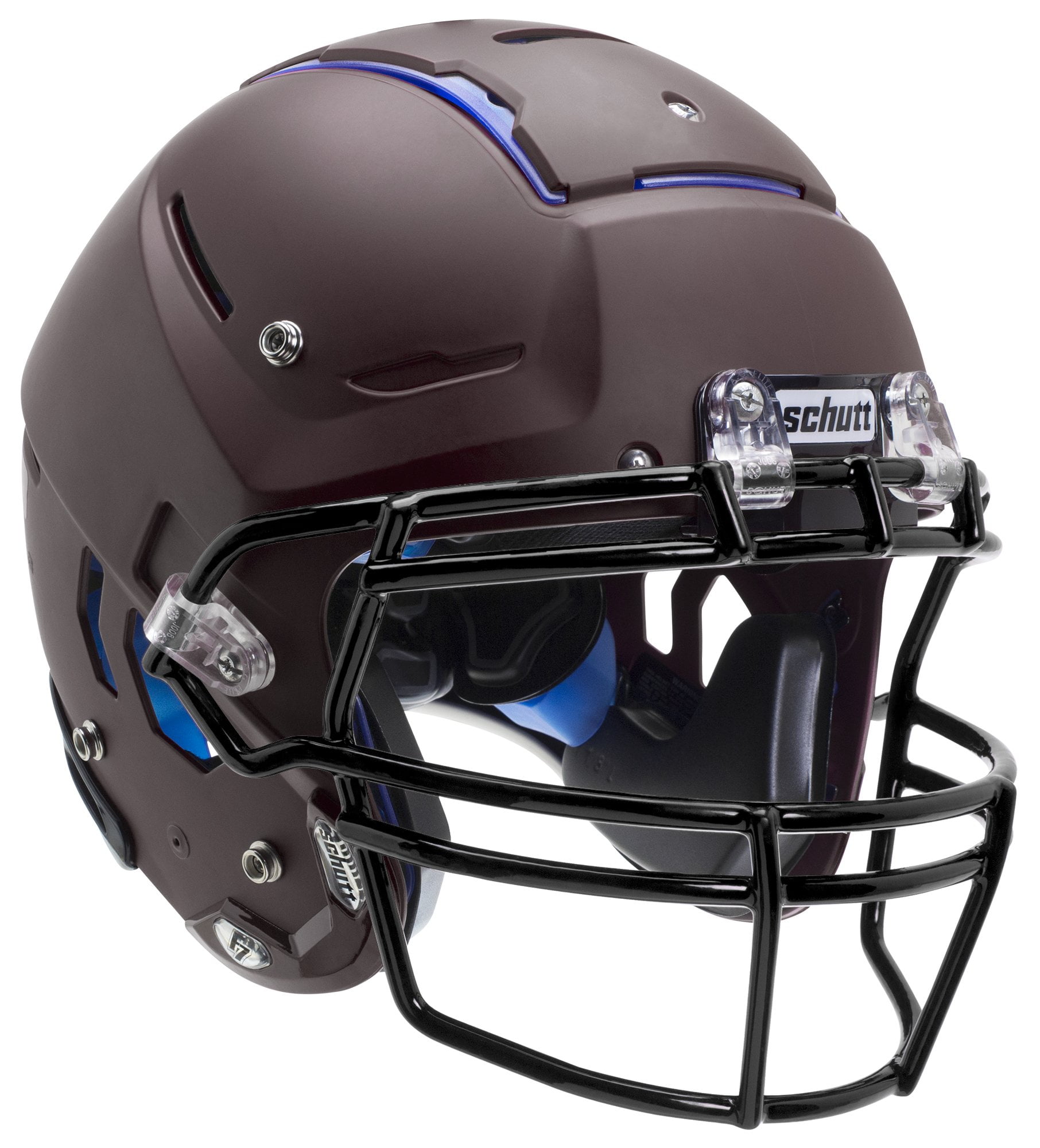 Schutt F7 LX1 Youth Football Helmet w/Carbon Steel Facemask - Matte ...