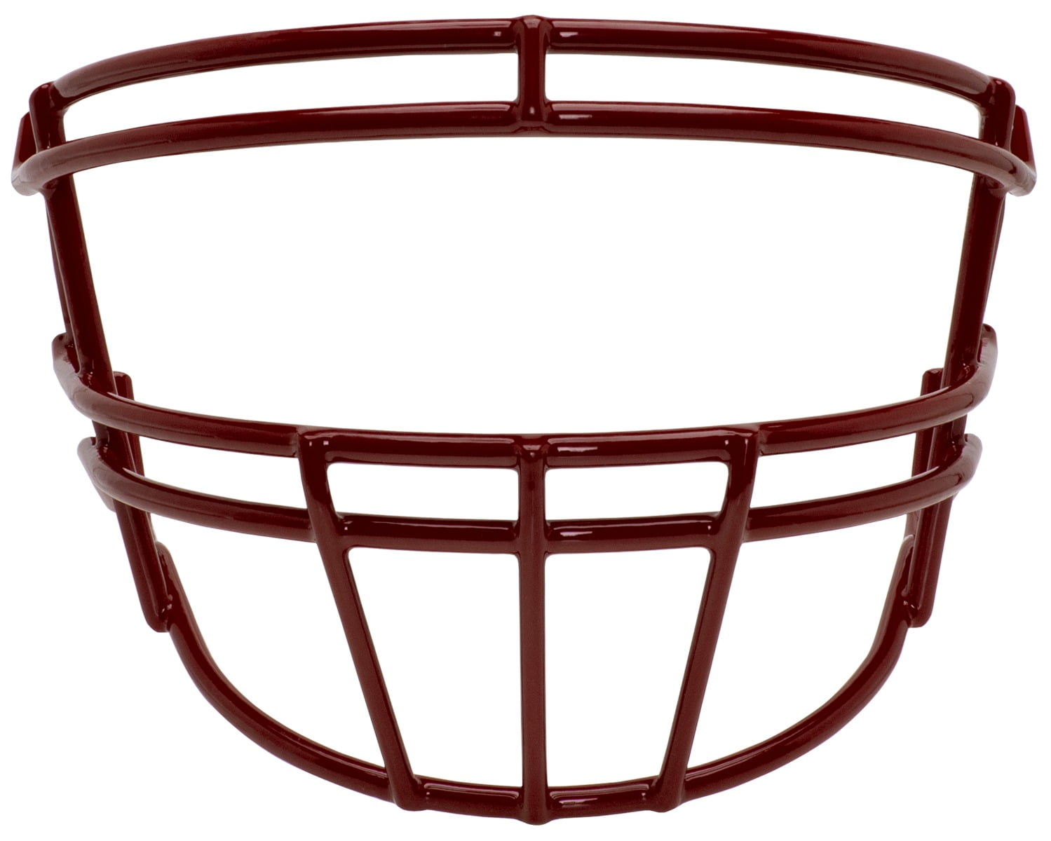 Schutt F7 ROPO-DW Carbon Steel Facemask (Cardinal) - Walmart.com