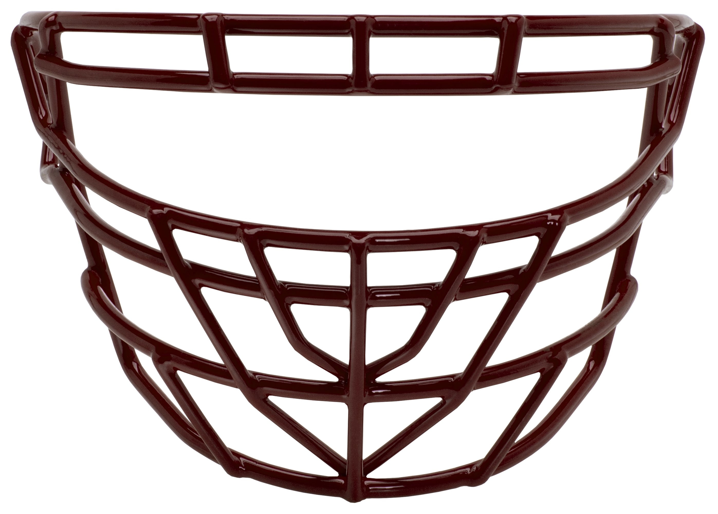 Schutt F7 ROPO-DW NB PRO Facemask, Carbon Steel, Scarlet - Walmart.com