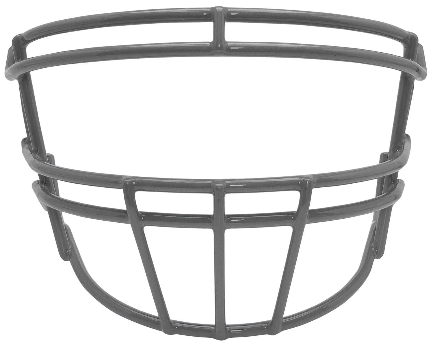 Schutt F7 ROPO-DW Carbon Steel Facemask (Gray) - Walmart.com