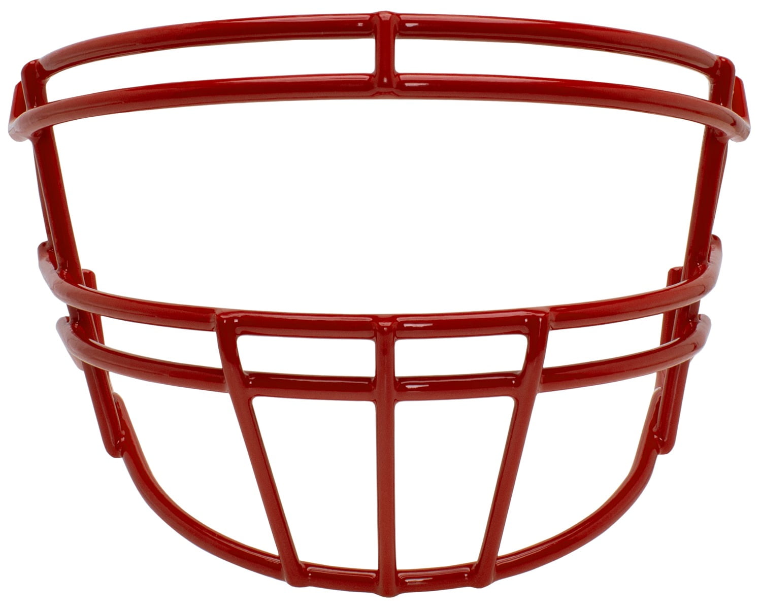 Schutt F7 ROPO-DW Carbon Steel Facemask (Scarlet) - Walmart.com