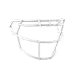 Schutt F7 ROPO-SW-NB Carbon Steel Facemask - Walmart.com