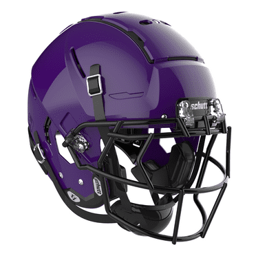 Riddell SpeedFlex ADULT Helmet - Light Gray SF-2BD Facemask (Purple ...