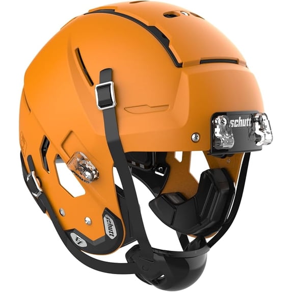 Schutt F7 VTD Adult Matte Football Helmet, Size Large, Matte Gold ...