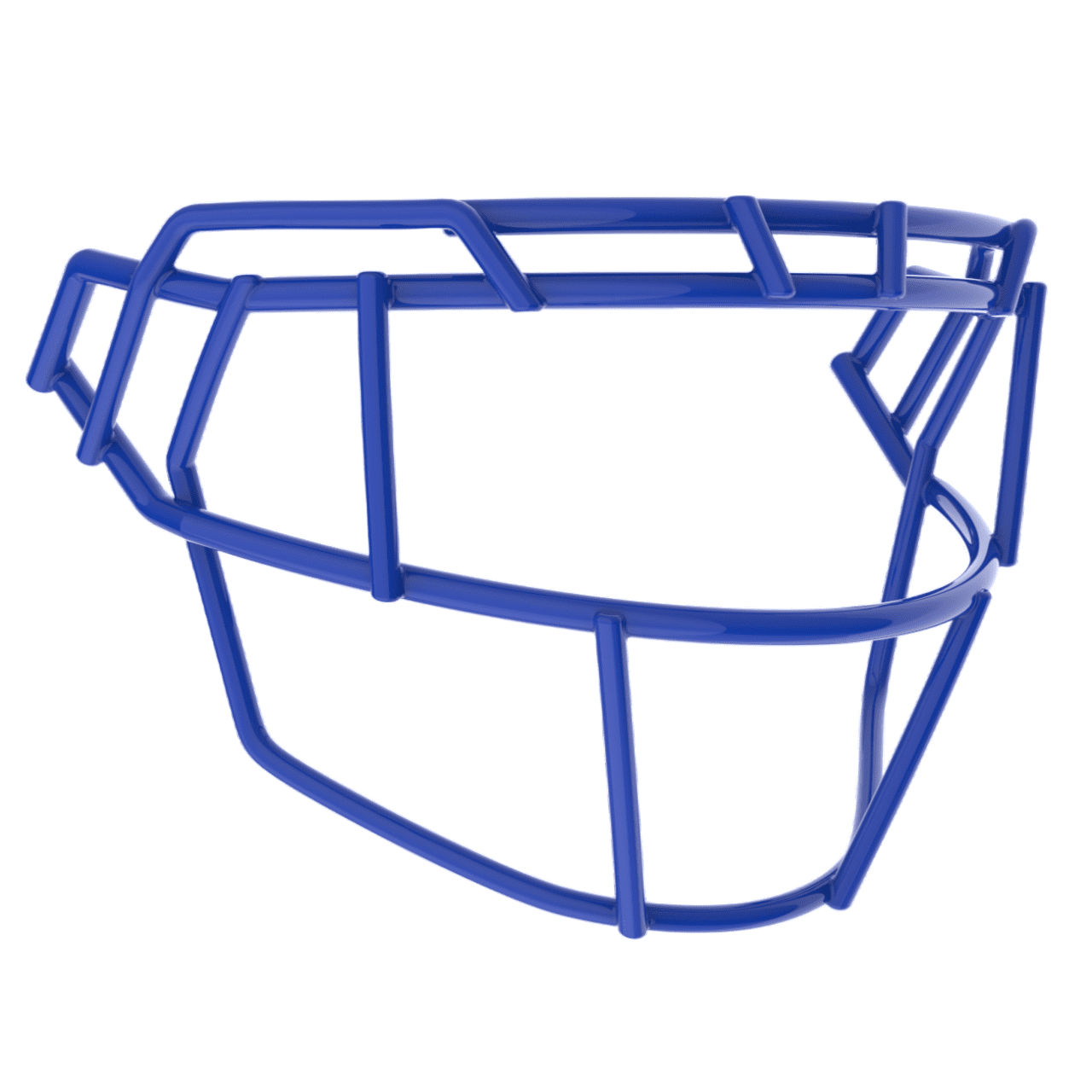 Schutt F7X EGOP Carbon Steel Football Facemask, True Royal Blue ...