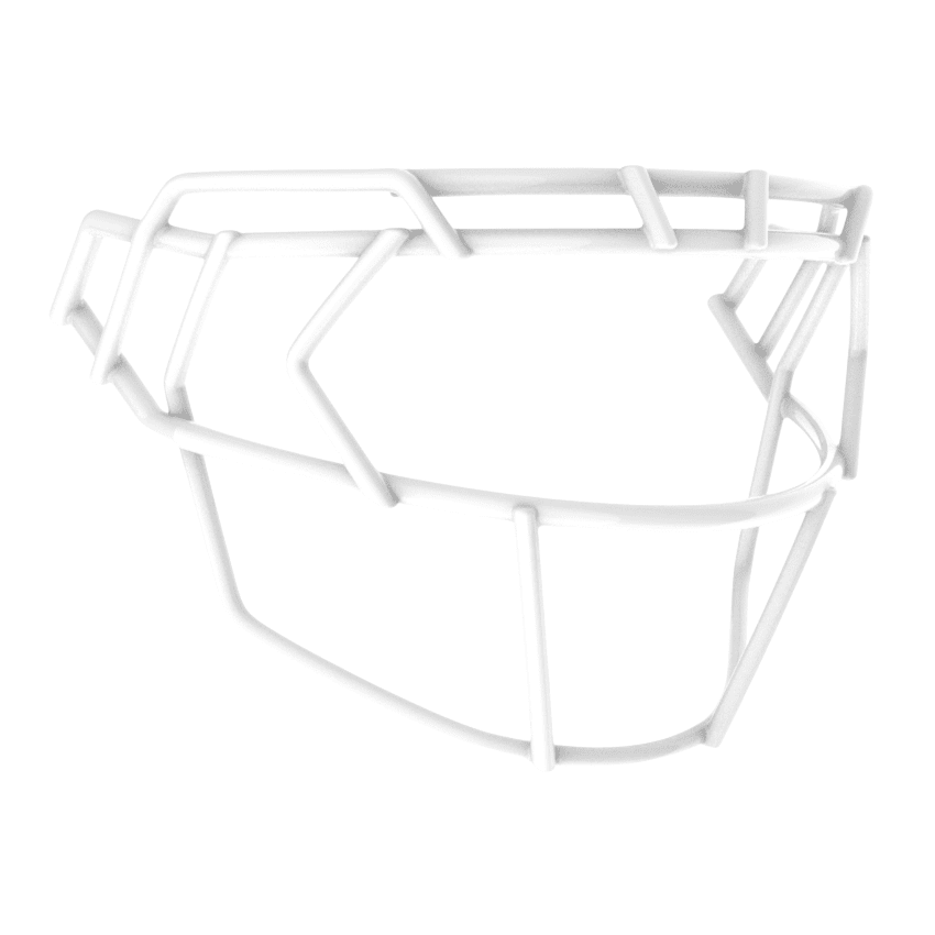 Schutt F7X EGOP III Carbon Steel Facemask (White) - Walmart.com
