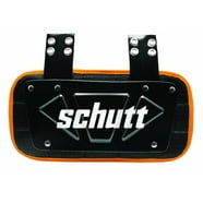 Riddell Football Back Plate, Gray, Universal - Walmart.com