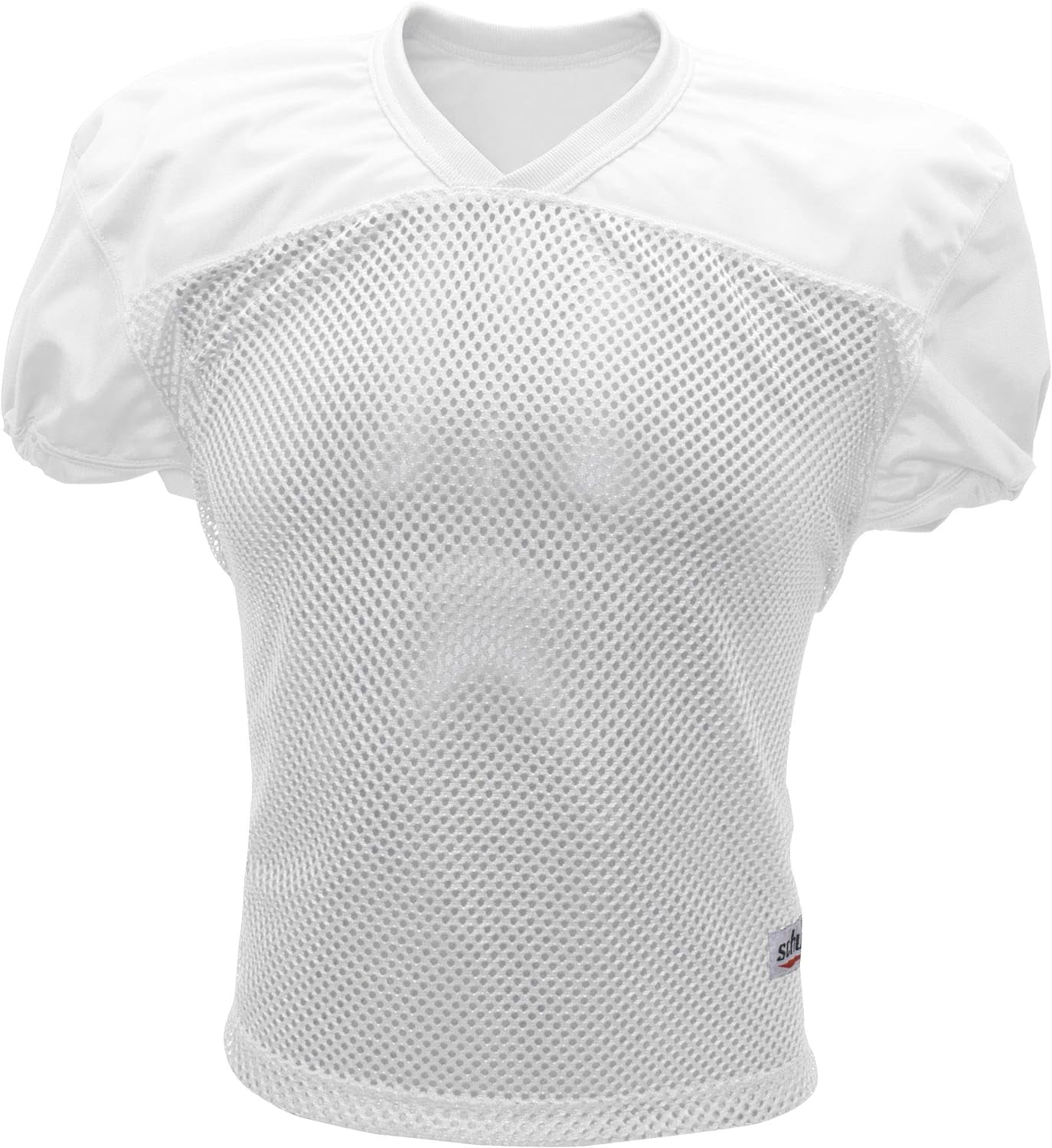 Schutt Pro Cut Adult Football Jersey, Size Small, White - Walmart.com