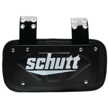 Riddell Plastic and Foam Football Back Plate, Gray, Universal - Walmart.com