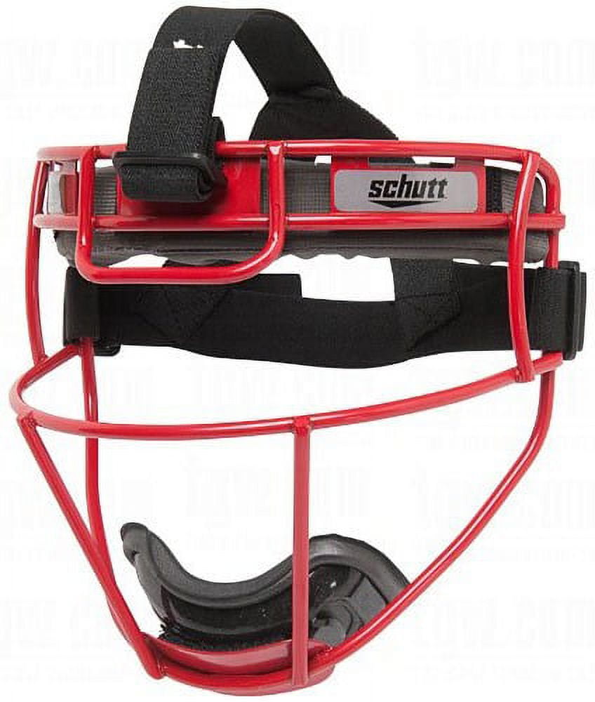 Schutt Varsity Adult Titanium Softball Fielder's Guard with Face Shield ...