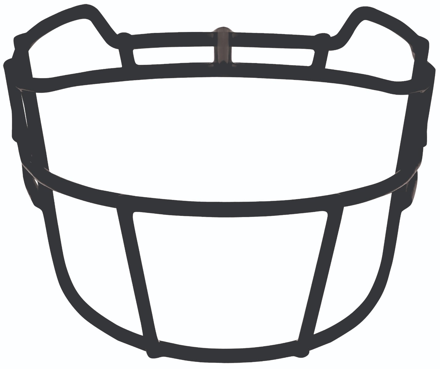 Schutt Varsity Vengeance Carbon Steel Face Mask VROPO SW TRAD Black ...