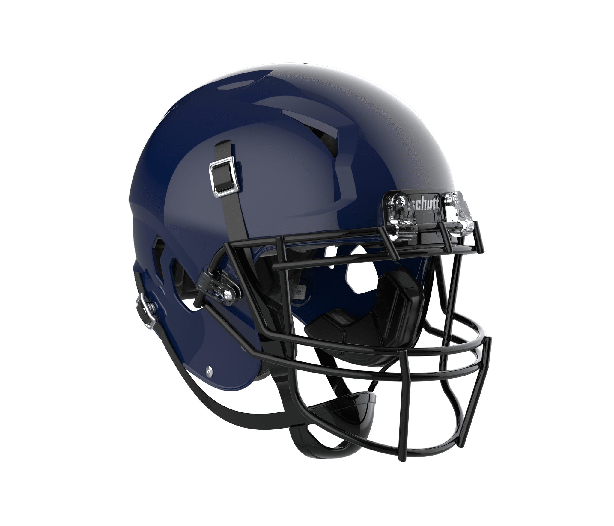 Schutt Vengeance A11 Youth Football Helmet (XS, Navy) - Walmart.com