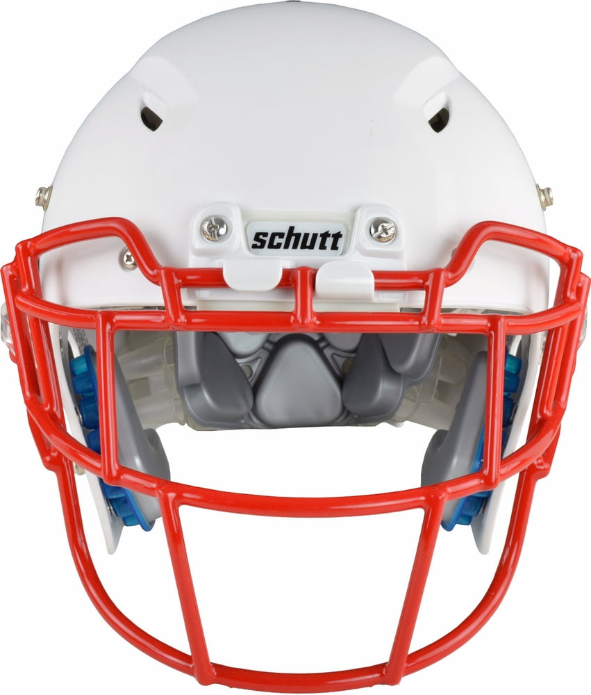 Schutt Vengeance V-EGOP-TRAD Facemask (Scarlet, Carbon Steel) - Walmart.com