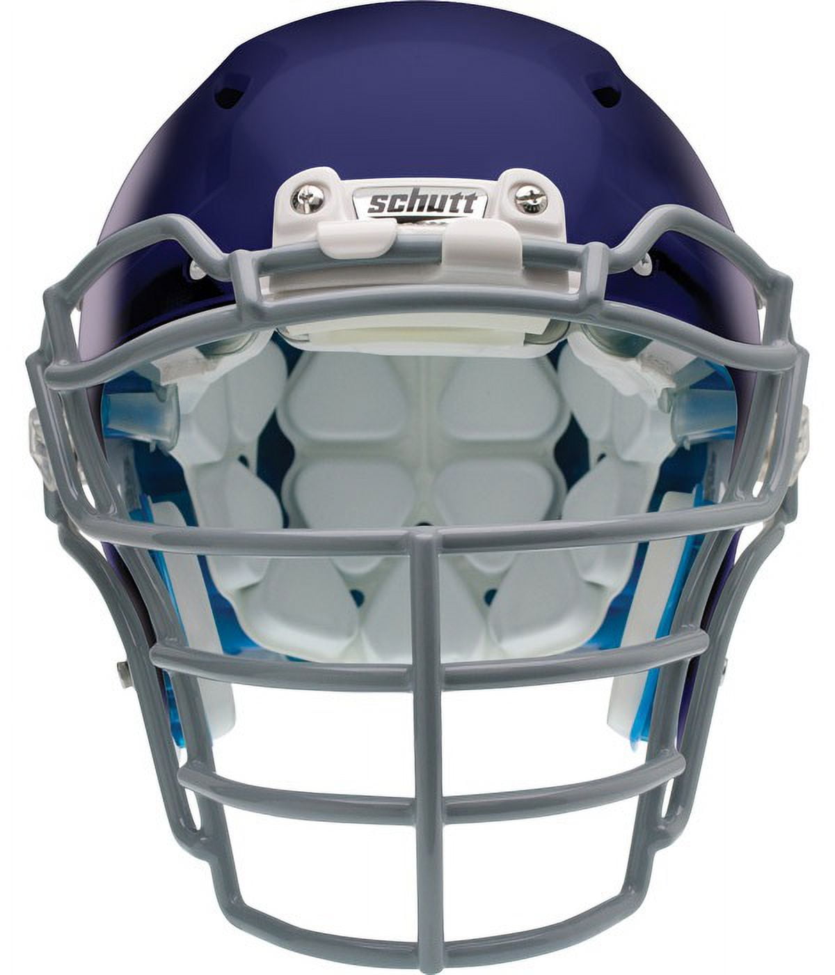 Schutt Vengeance V-RJOP AB Carbon Steel Facemask (Gray) - Walmart.com