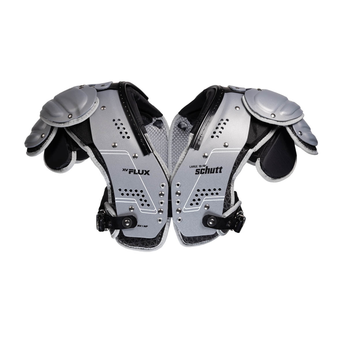 Schutt XV Flux Series All Purpose Football Shoulder Pads - Walmart.com