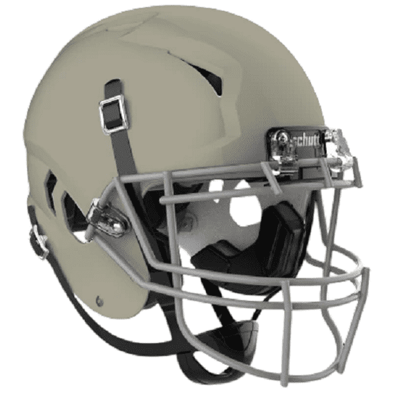 Schutt Youth Vengeance A11 2.0 Football Helmet, Size Youth Medium, Gray ...